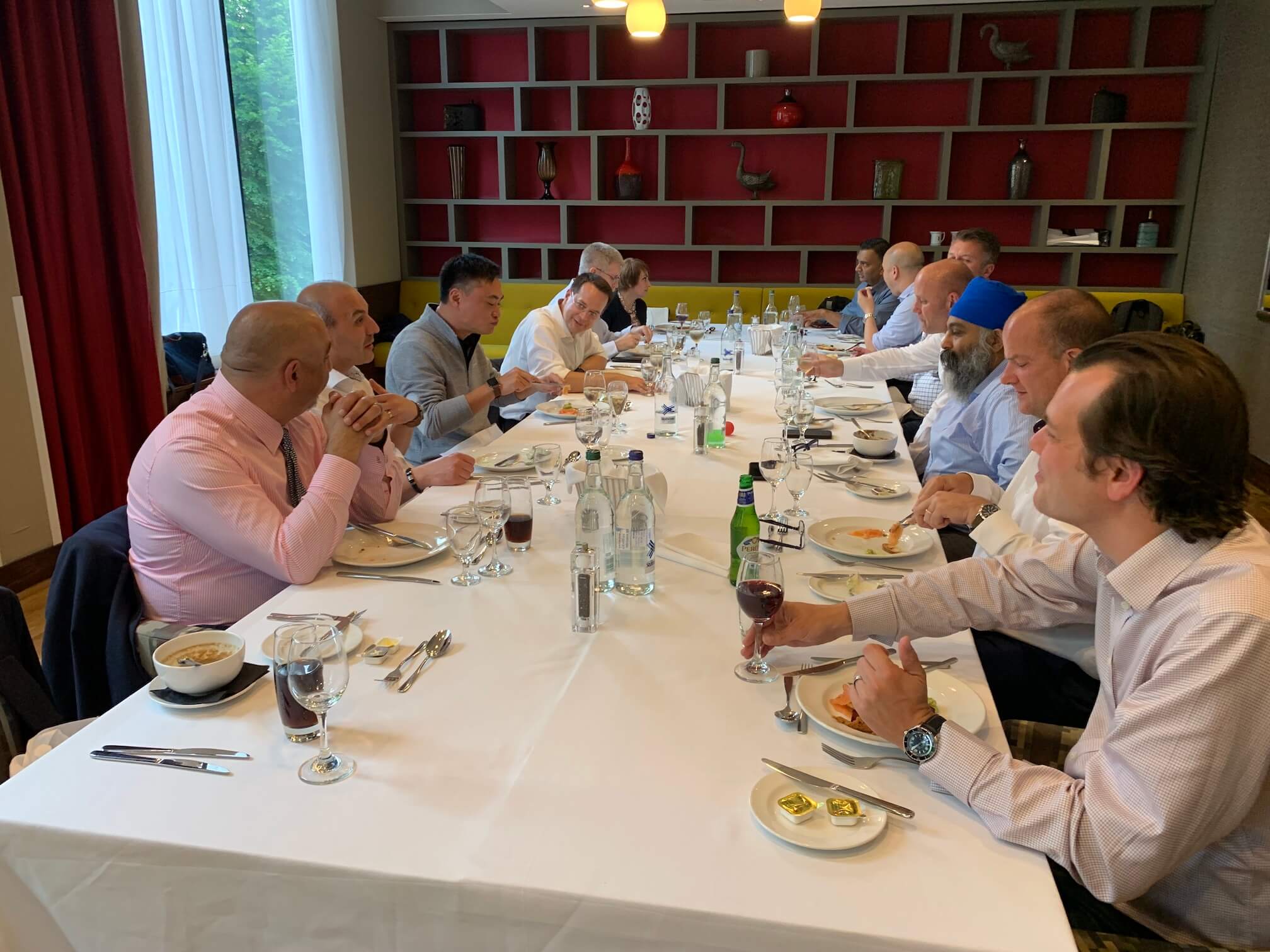 Executive Roundtable Dinner Events